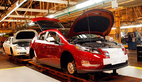 Wohin die Autobranche 2011 steuert - news.ORF.at