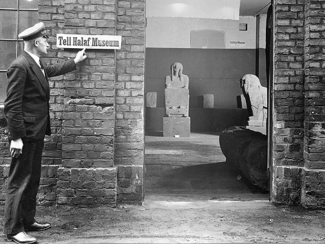 Der geflickte Schatz von Tell Halaf - news.ORF.at