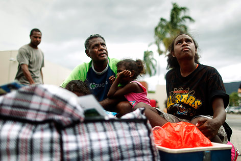 Zyklon trifft auf Australiens Küste - news.ORF.at