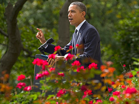 Sparplan als Obamas "Wahlkampfstart" - news.ORF.at