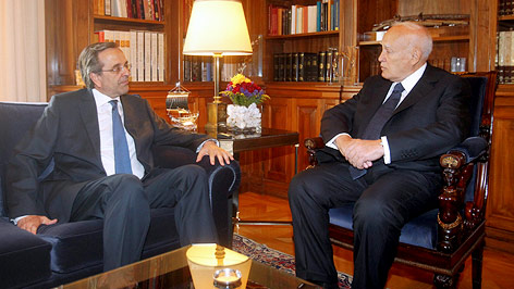 Samaras neuer griechischer Premier - news.ORF.at