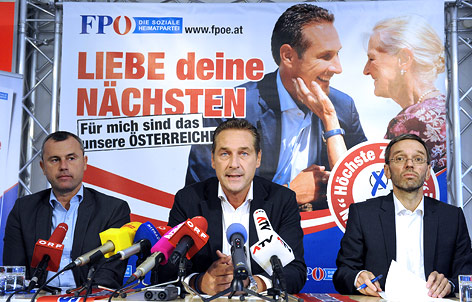 FPÖ präsentierte Wahlprogramm - news.ORF.at
