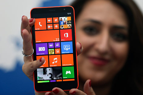 XXL-Smartphones von Nokia - news.ORF.at