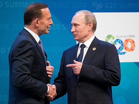 Putins Ukraine-Politik am Pranger - news.ORF.at