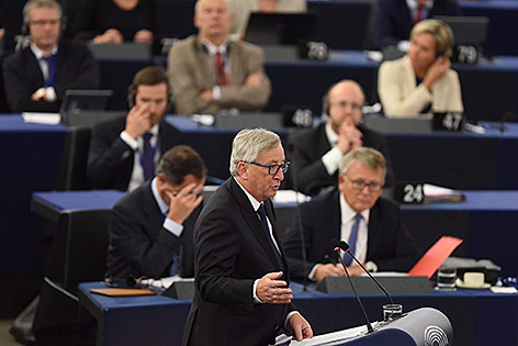 Juncker präsentiert EU-Flüchtlingspläne - news.ORF.at