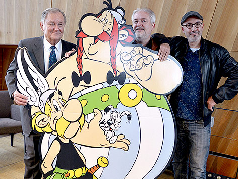 Neues Asterix-Heft erscheint - news.ORF.at