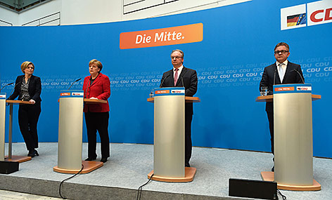 Auch CDU-CSU-Streit trieb Wähler zu AfD - news.ORF.at