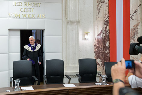 Der VfGH und seine strenge Linie - news.ORF.at