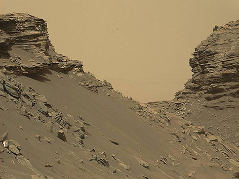 Marsrover begeistert mit scharfen Farbfotos - news.ORF.at