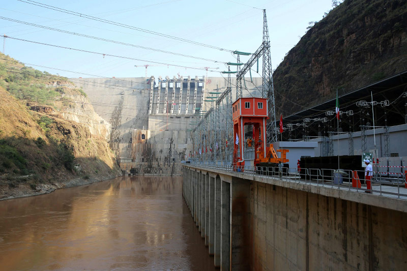 Äthiopien weiht Riesenstaudamm ein - news.ORF.at