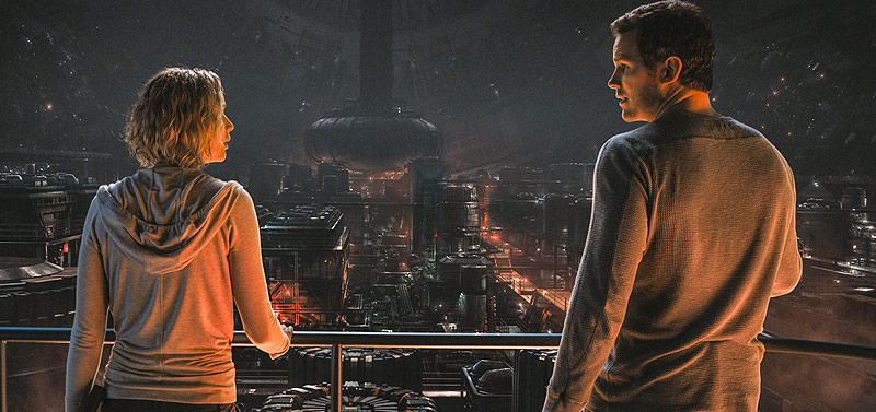 "Passengers" - der Film in Bildern - news.ORF.at