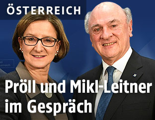 Mikl-Leitner soll Pröll folgen - news.ORF.at