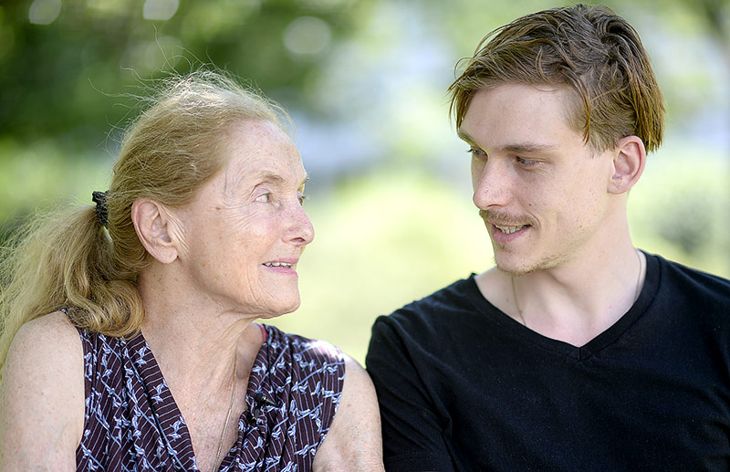 Der Höhenflug eines "Dickschädels" - news.ORF.at