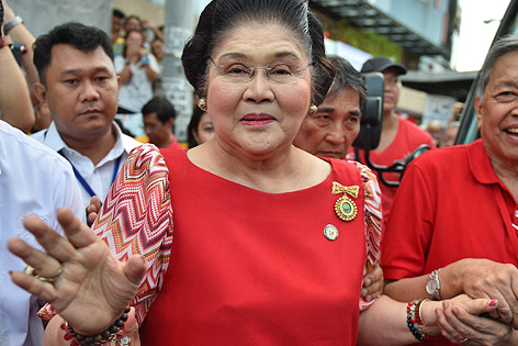 Ex-First Lady Marcos kämpft um Juwelen - news.ORF.at