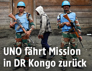UNO fährt Mission in DR Kongo zurück - news.ORF.at