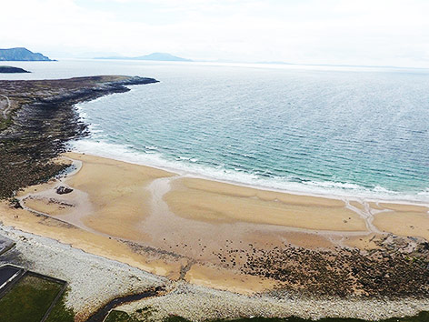 Sandstrand in Irland kehrt nach 33 Jahren plötzlich zurück - news.ORF.at