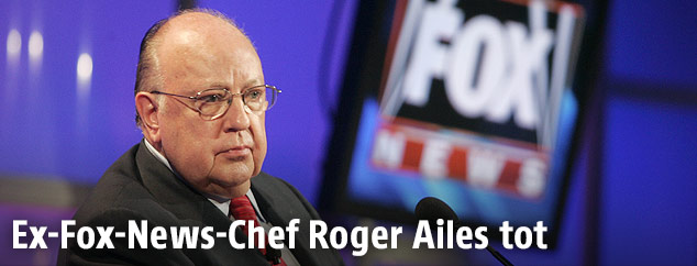 Ex-Fox-News-Chef Roger Ailes tot - news.ORF.at