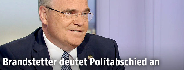 Brandstetter deutet Politabschied an - news.ORF.at