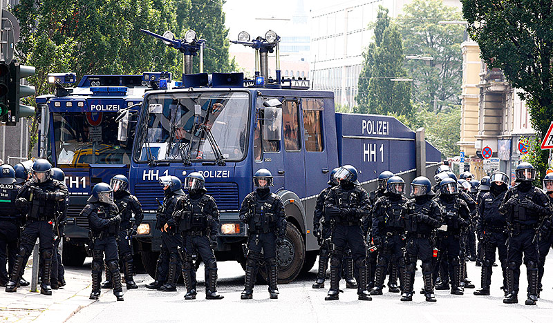 Polizei setzt auf Verstärkung - news.ORF.at