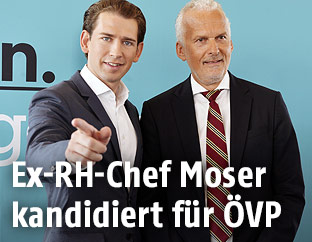 Ex-RH-Chef Moser kandidiert für ÖVP - news.ORF.at