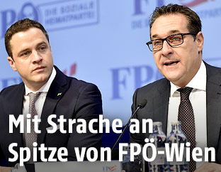 Mit Strache an Spitze von FPÖ-Wien - news.ORF.at
