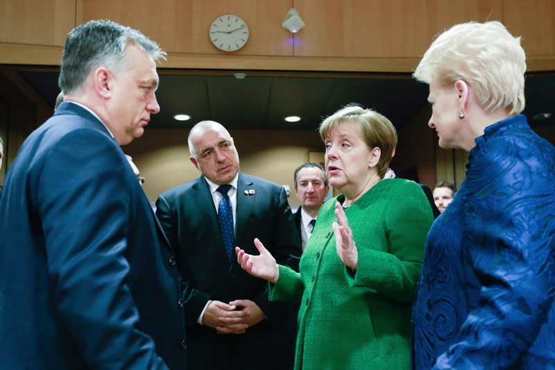 Geteiltes Echo auf Merkels Vorstoß - news.ORF.at