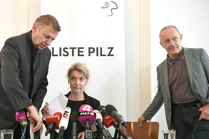Pilz kehrt in Nationalrat zurück - news.ORF.at
