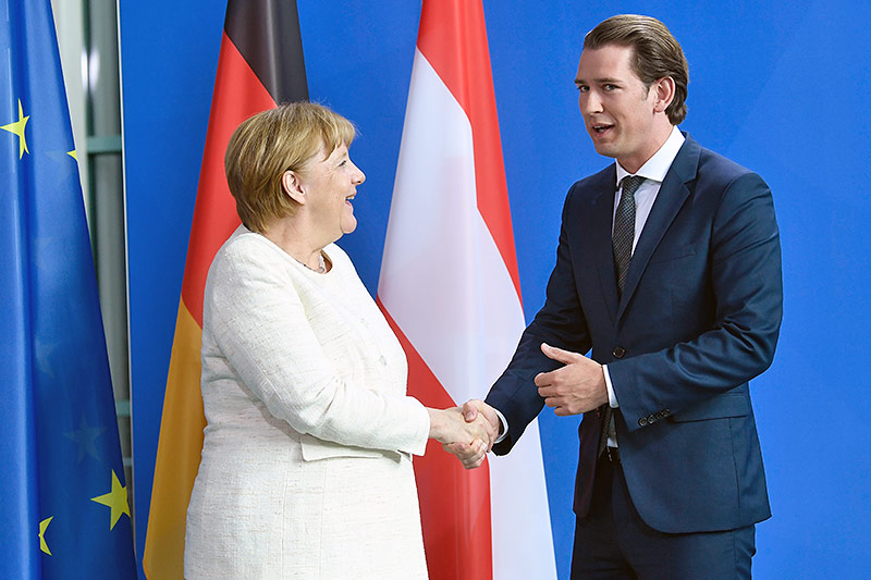 Außengrenzschutz als gemeinsamer Nenner - news.ORF.at