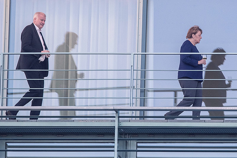 Showdown zwischen CDU und CSU - news.ORF.at