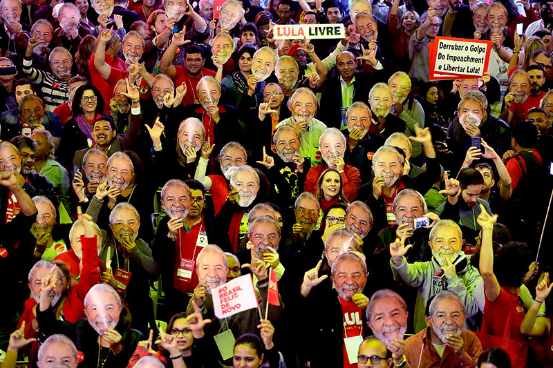 Lula will aus dem Gefängnis kandidieren - news.ORF.at